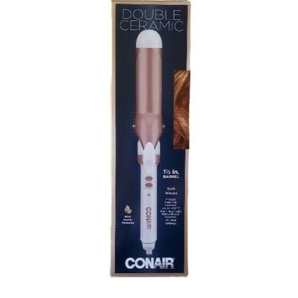 Conair | Hair | Conair Double Ceramic Curling Iron 5 Rose Gold | Poshmark